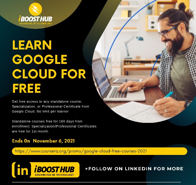 Learn Google Cloud for free - iBoostHub